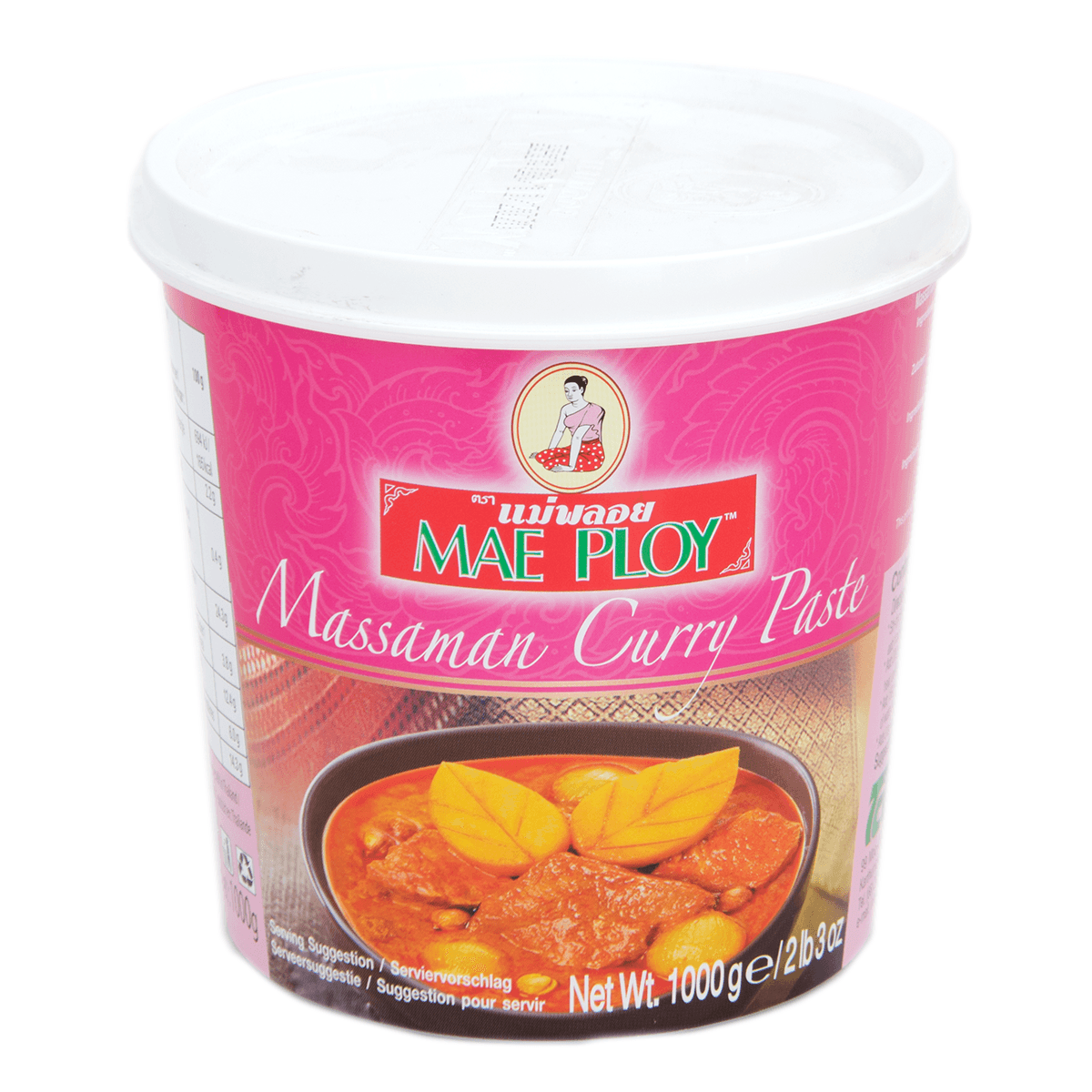 Mix de condimente Pasta curry massaman Mae Ploy 1kg 3256 MAE...