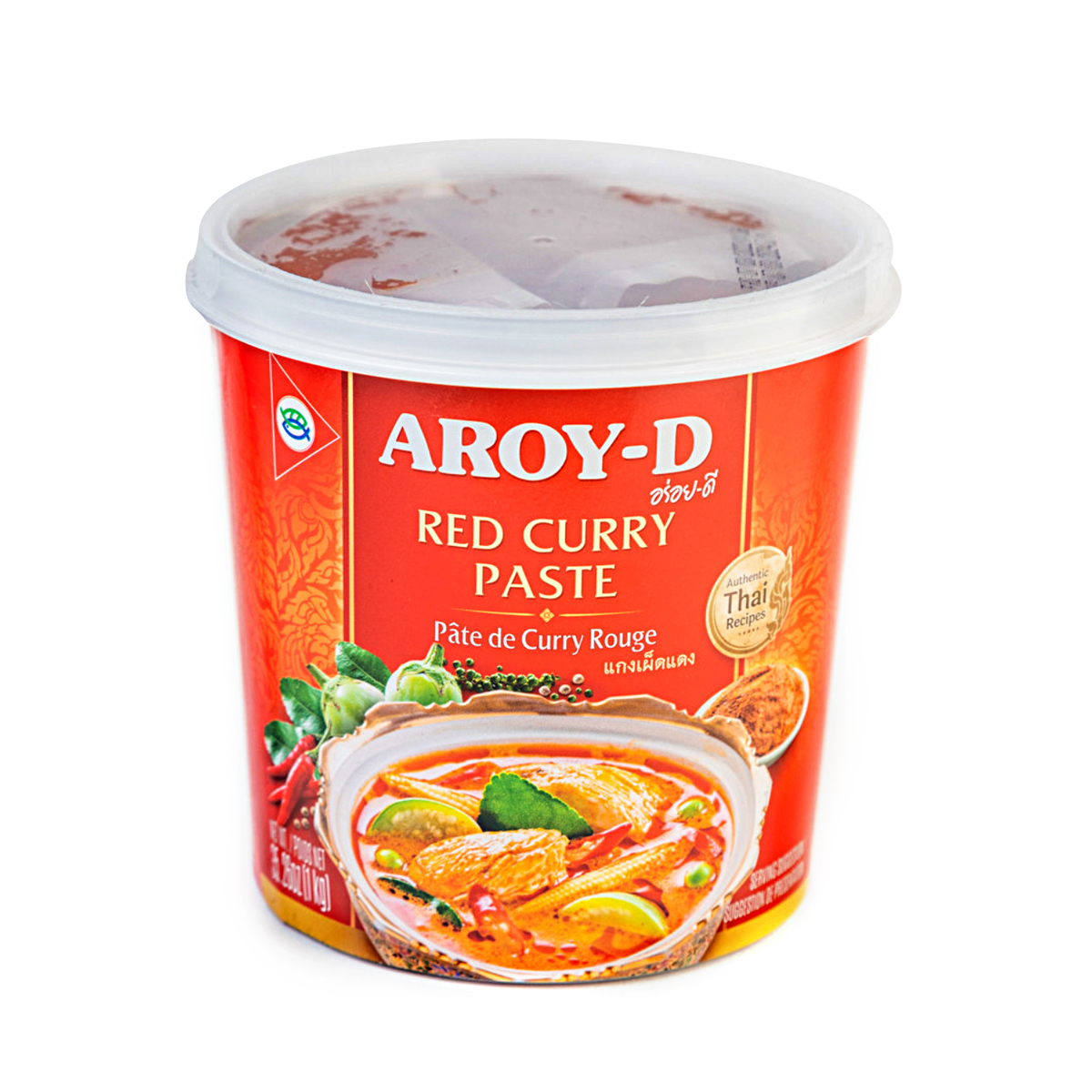 Mix de condimente Pasta curry rosie AROY-D 400g 3417 AROY-D ...