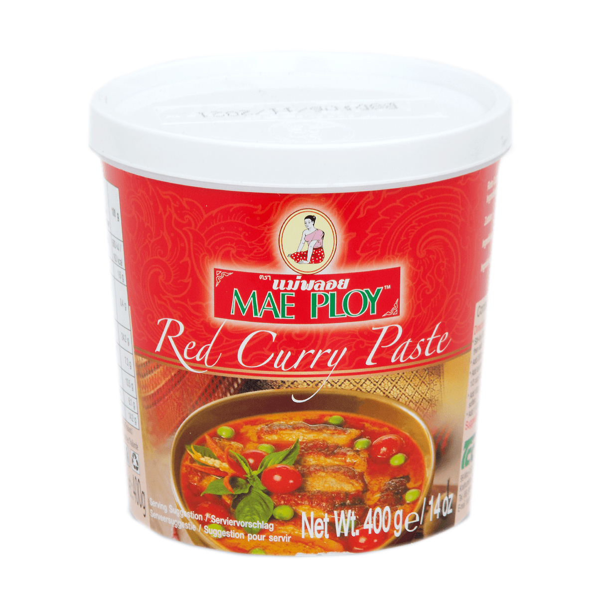 Mix de condimente Pasta curry rosie Mae Ploy 400g 3242 MAE P...