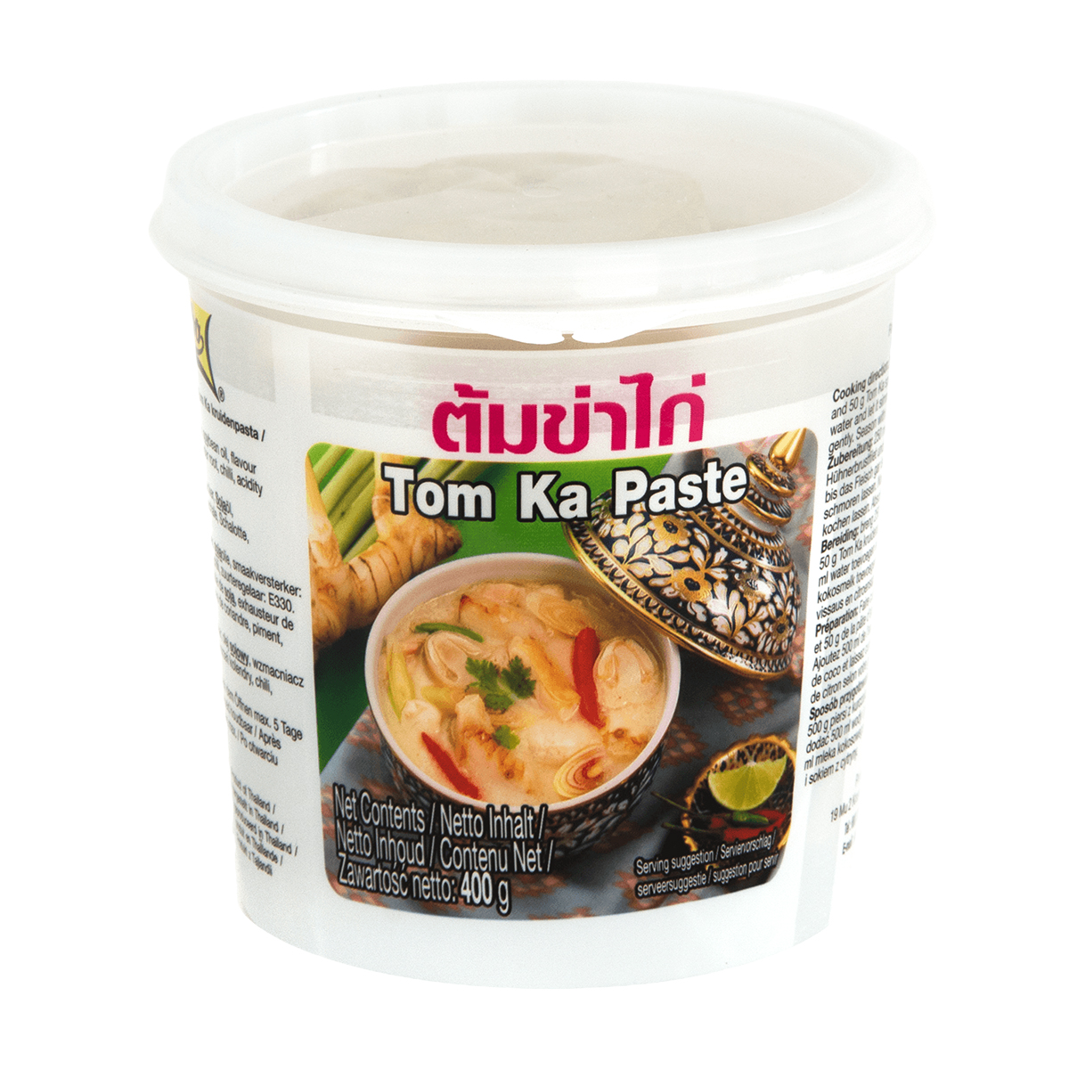Mix de condimente Pasta tom kha LOBO 400g 3233 NIPPONFOOD GL...