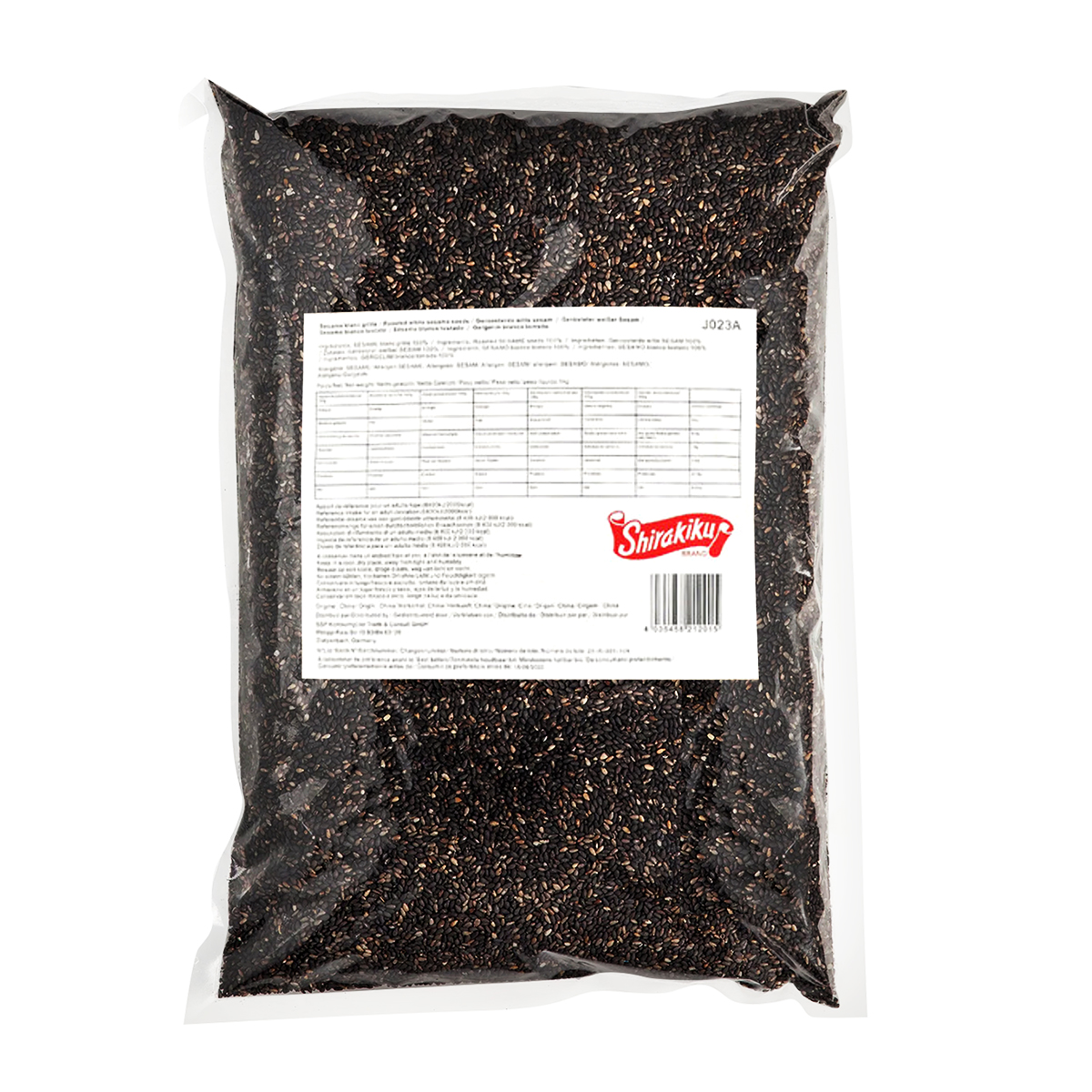 Condimente Seminte de susan negre prajite SHIRAKIKU 1kg 6064...