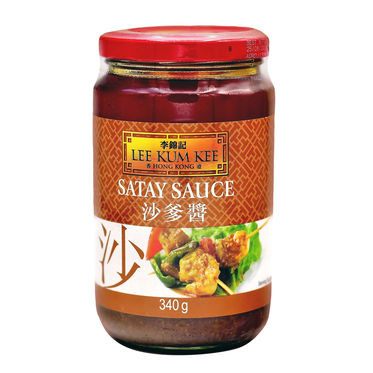 Alte sosuri si marinate Sos satay LKK 340g 5656 LKK NIPPONFO...