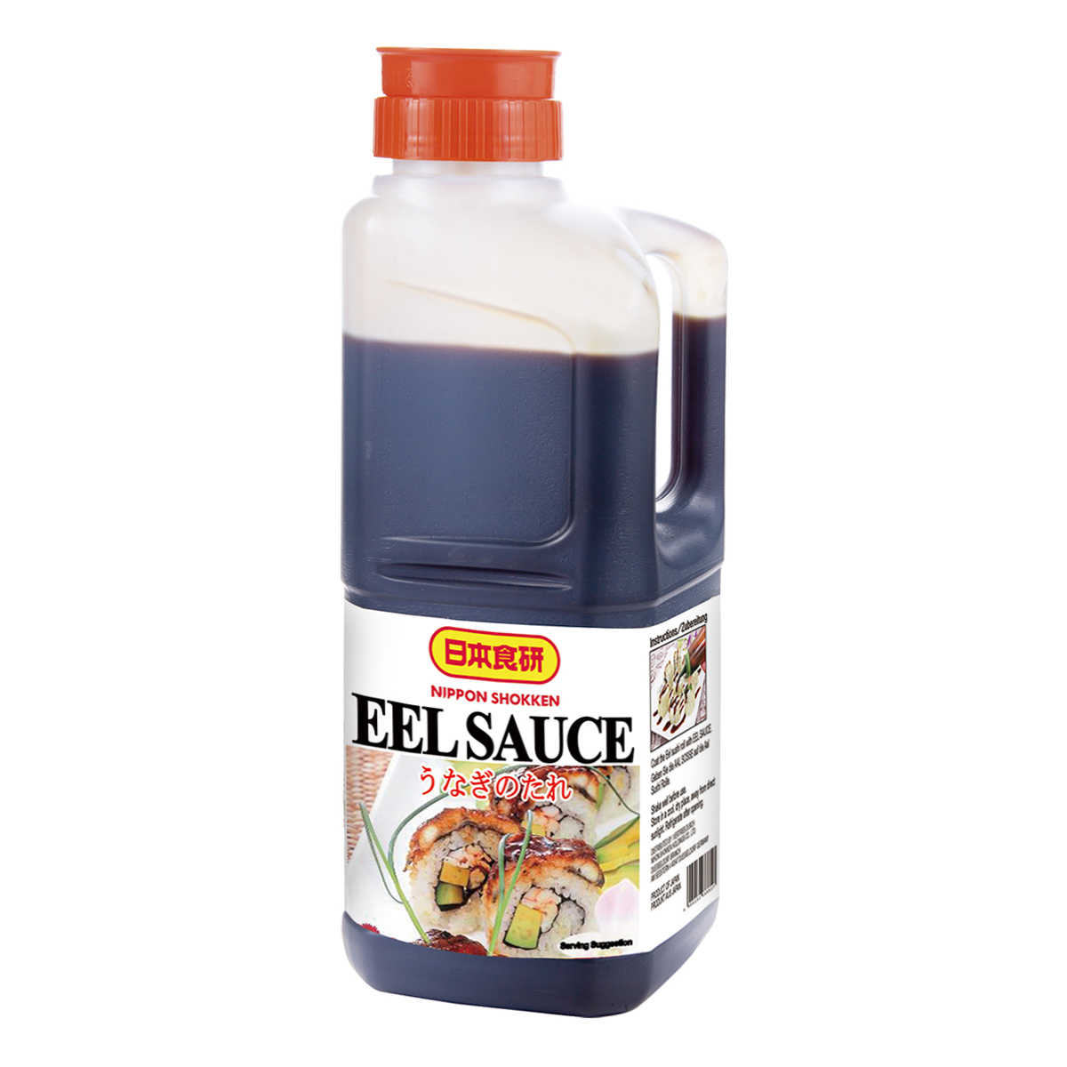 Alte sosuri si marinate Sos Unagi NIPPON SHOKKEN 2kg 192030 ...