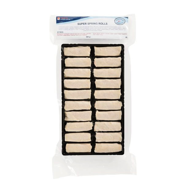 Congelate si semipreparate Spring Rolls cu creveti 20buc SEA...