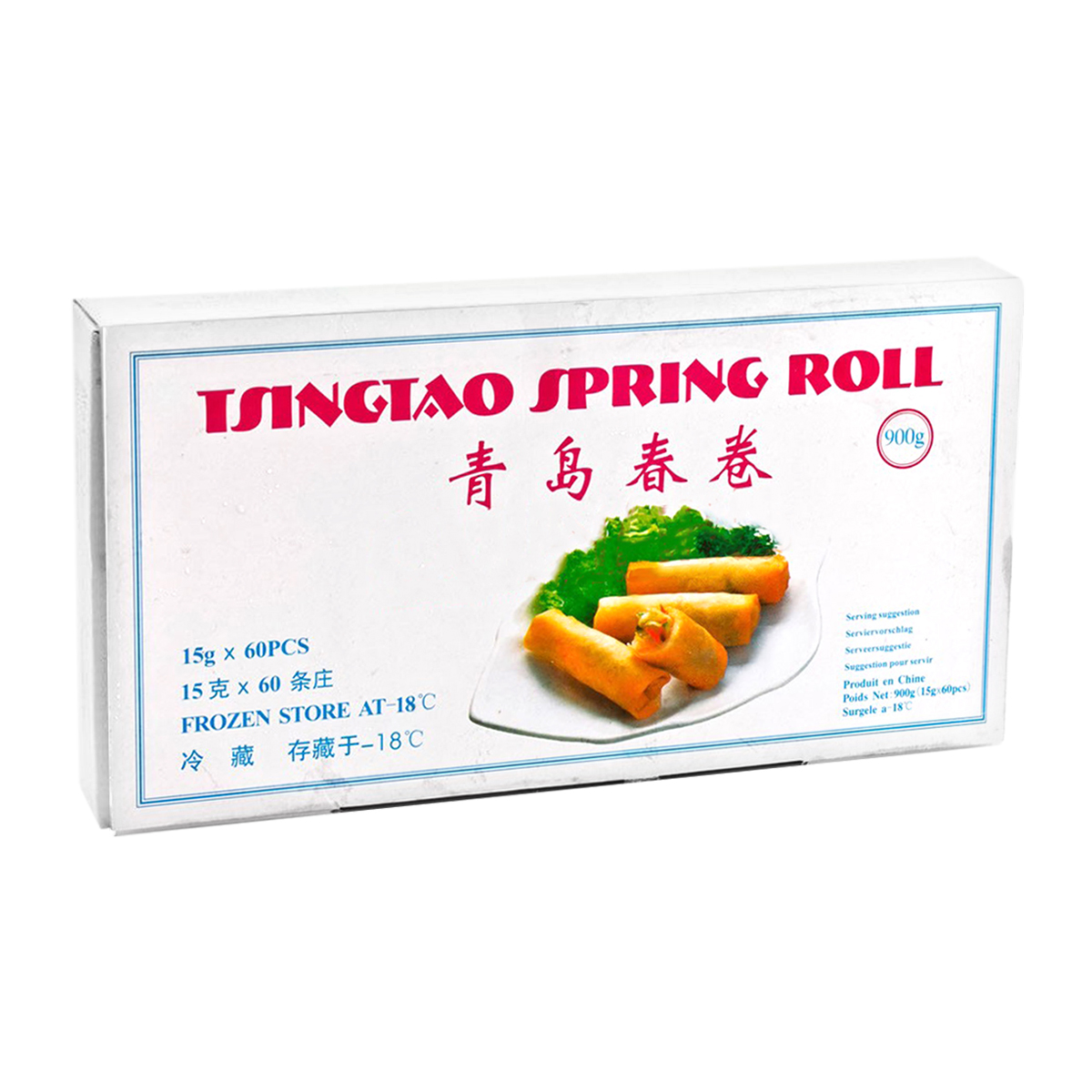 Congelate si semipreparate Spring rolls cu legume TSINGTAO
