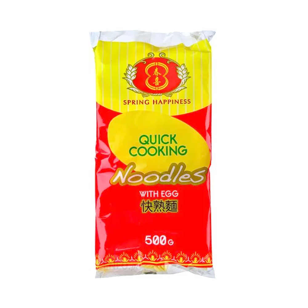 Taitei de grau Taitei din grau cu ou (ramen noodles) SH 500g...