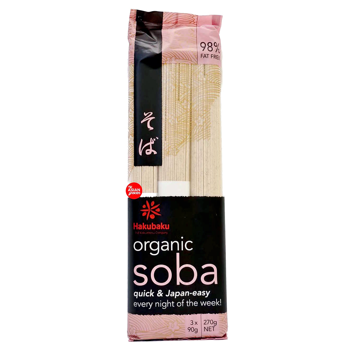Alte tipuri de taitei Taitei soba BIO Hakubaku 270g 2603 NIP...