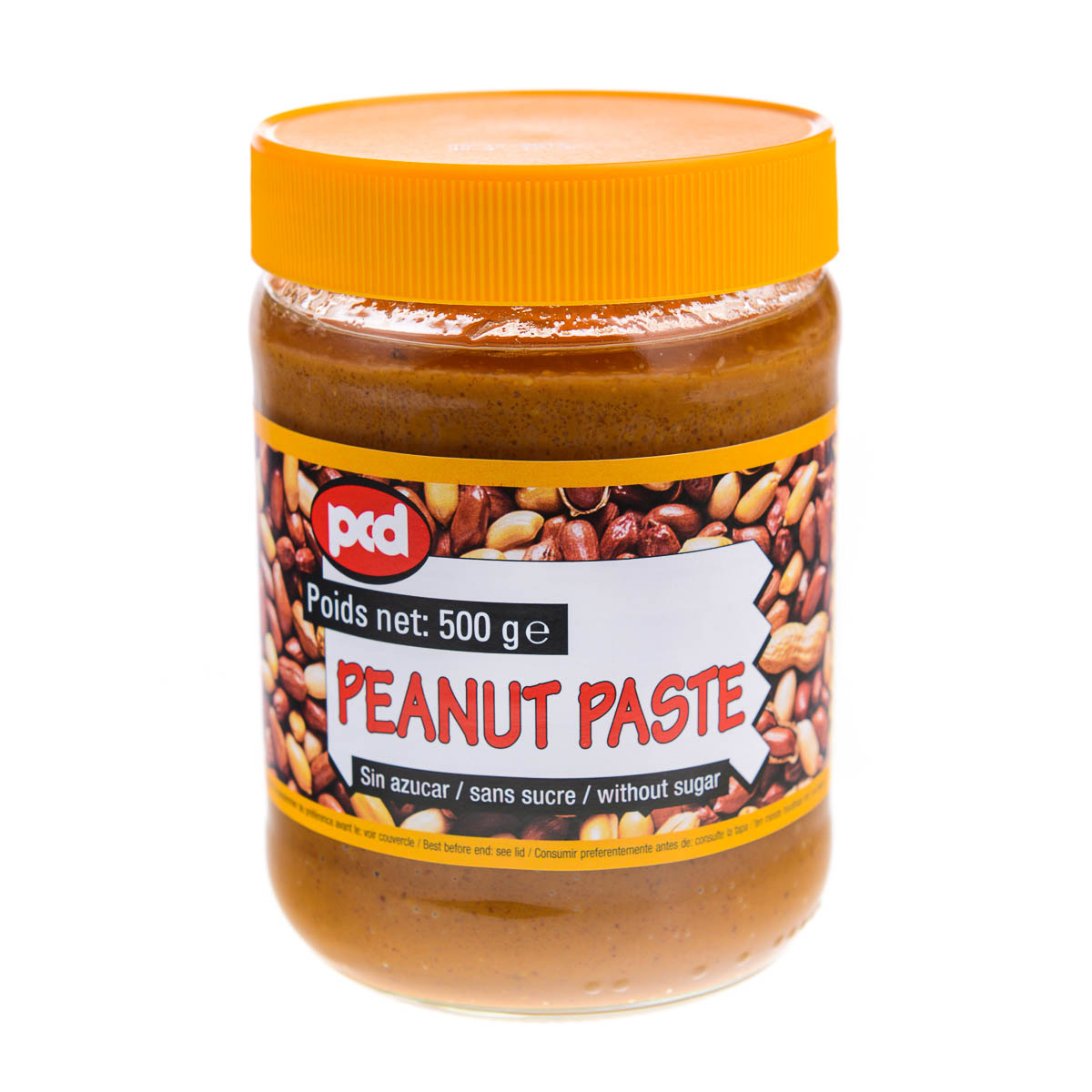 Dulciuri si snacks-uri Unt de arahide fara zahar PCD 500g 84...