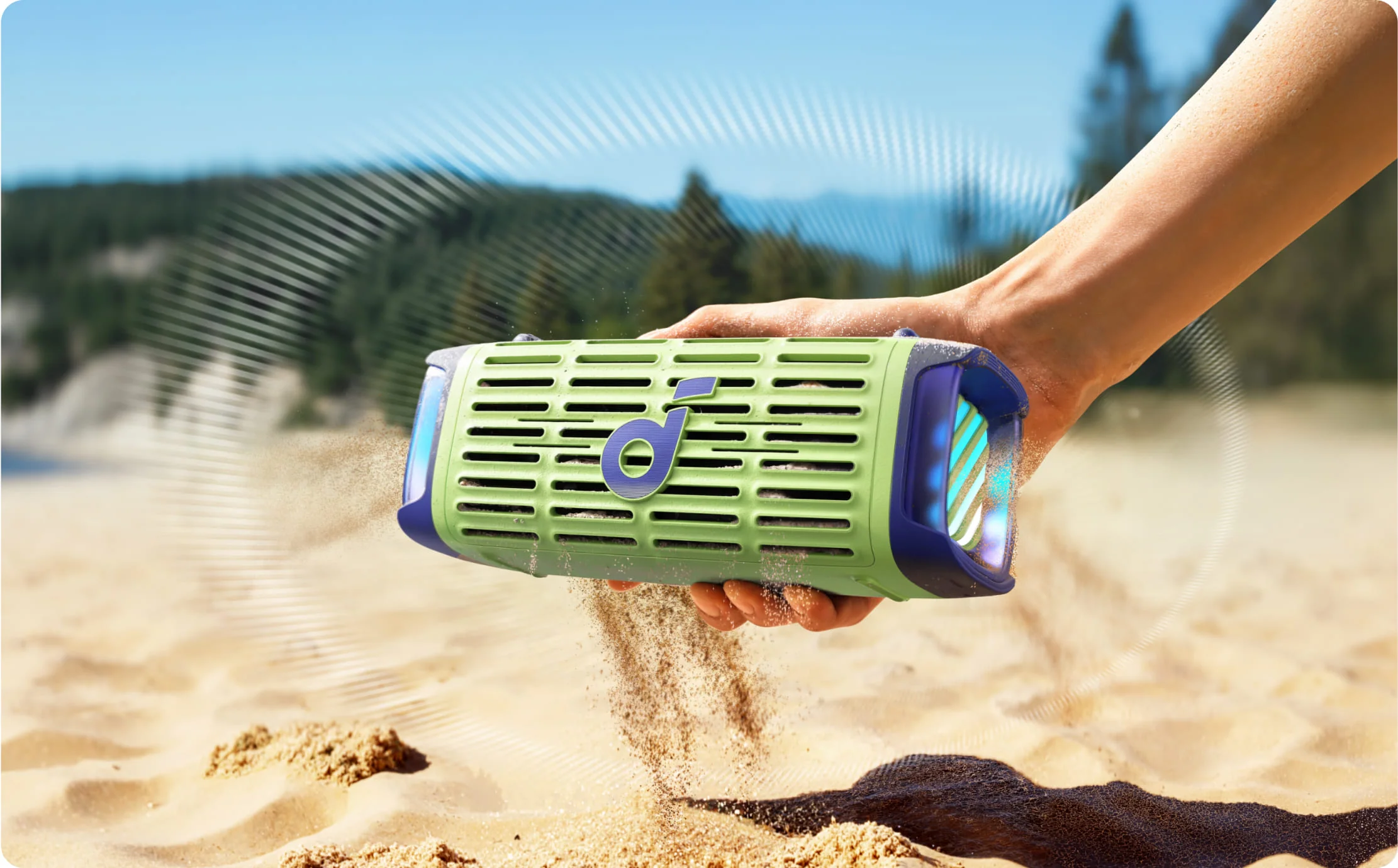 Soundcore Boom 3i – Cea ma buna boxa portabila pentru aventuri in aer liber