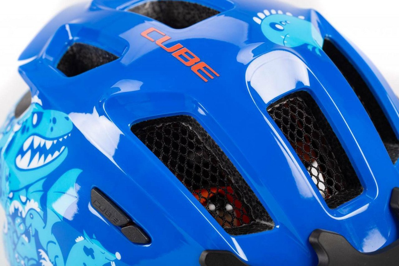 Casti CASCA CUBE HELMET ANT BLUE M (52-57cm) 16258M Cube Bik...