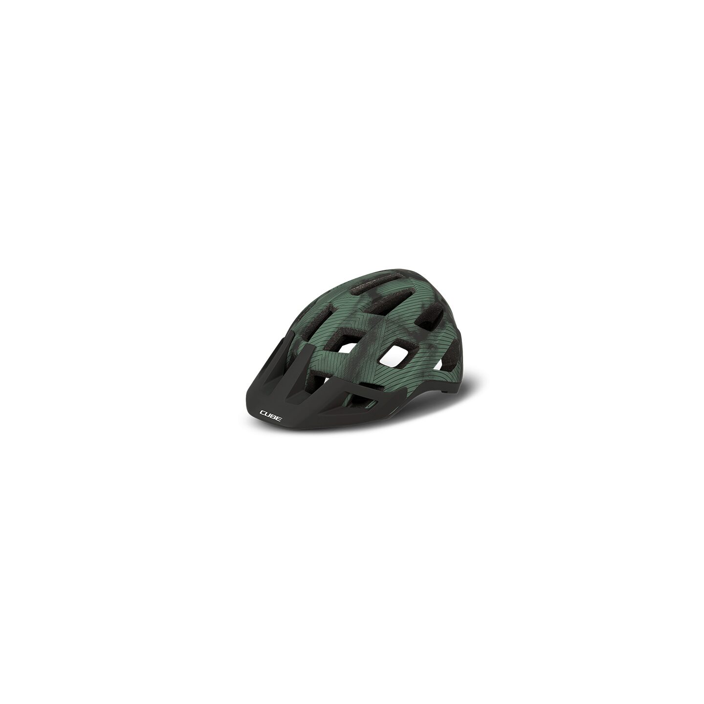 Casti CASCA CUBE HELMET BADGER GREEN M (56-59cm) 16243M Cube...