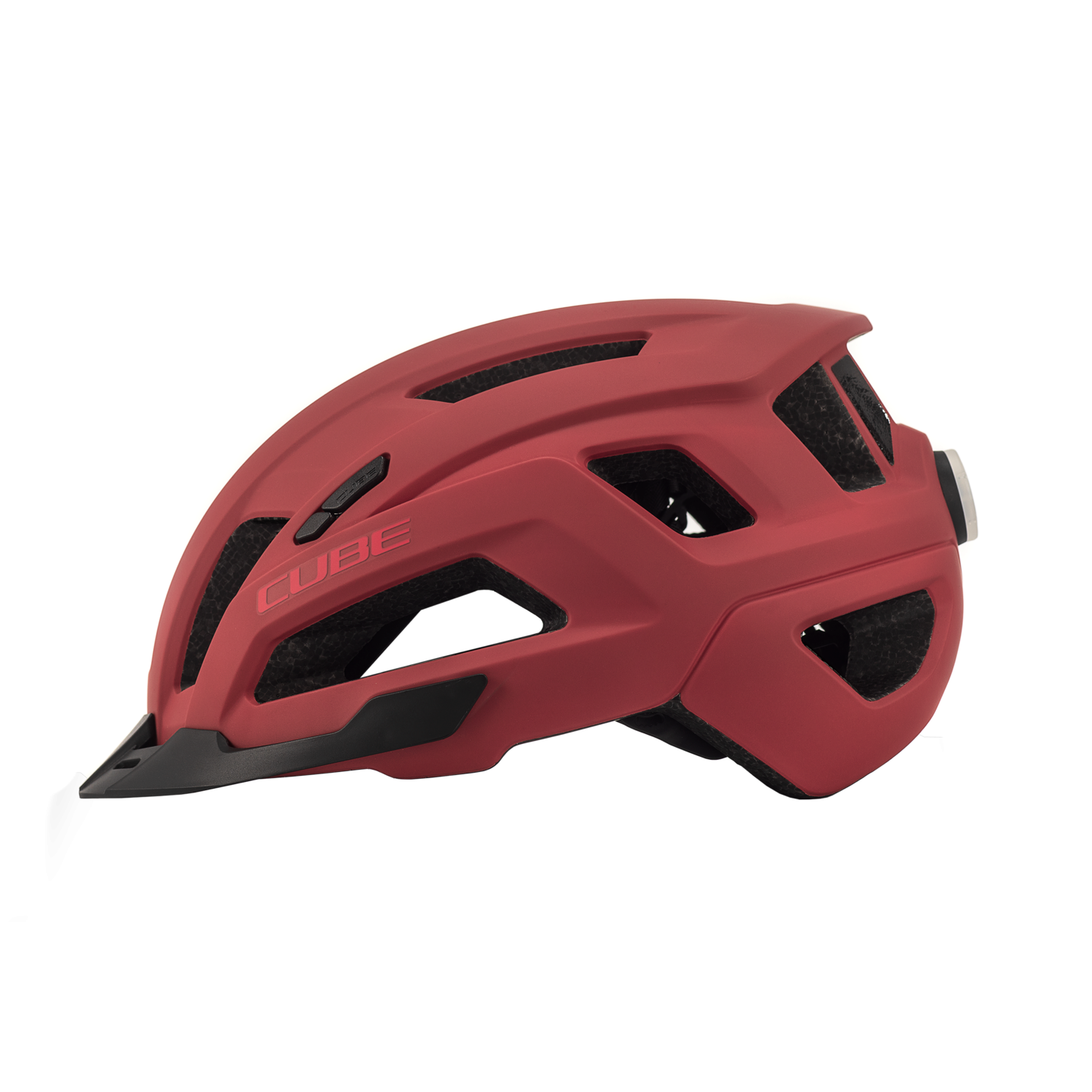 Casti CASCA CUBE HELMET CINITY RED L 16307L Cube BikeXpert.r...