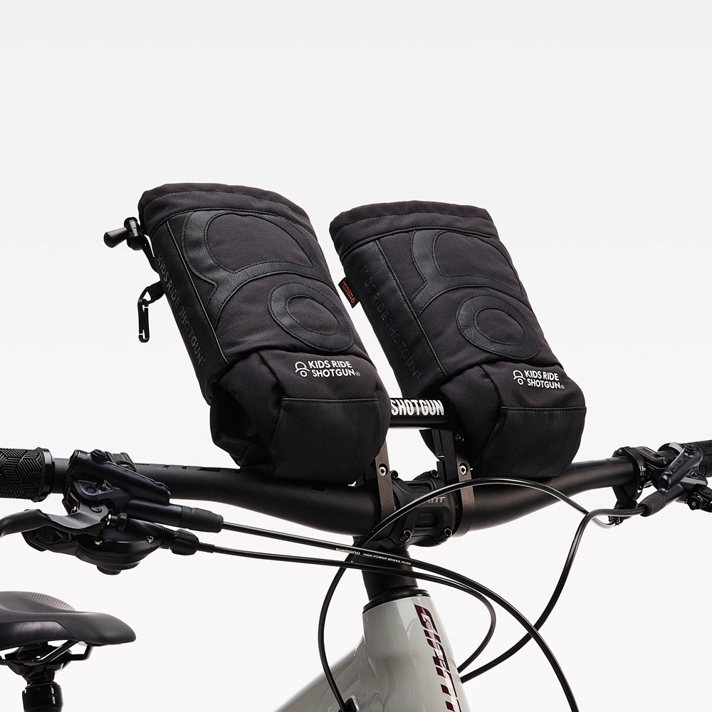 Scaune copii MANUSI GHIDON MTB KIDS RIDE SHOTGUN POGIES CUFF...