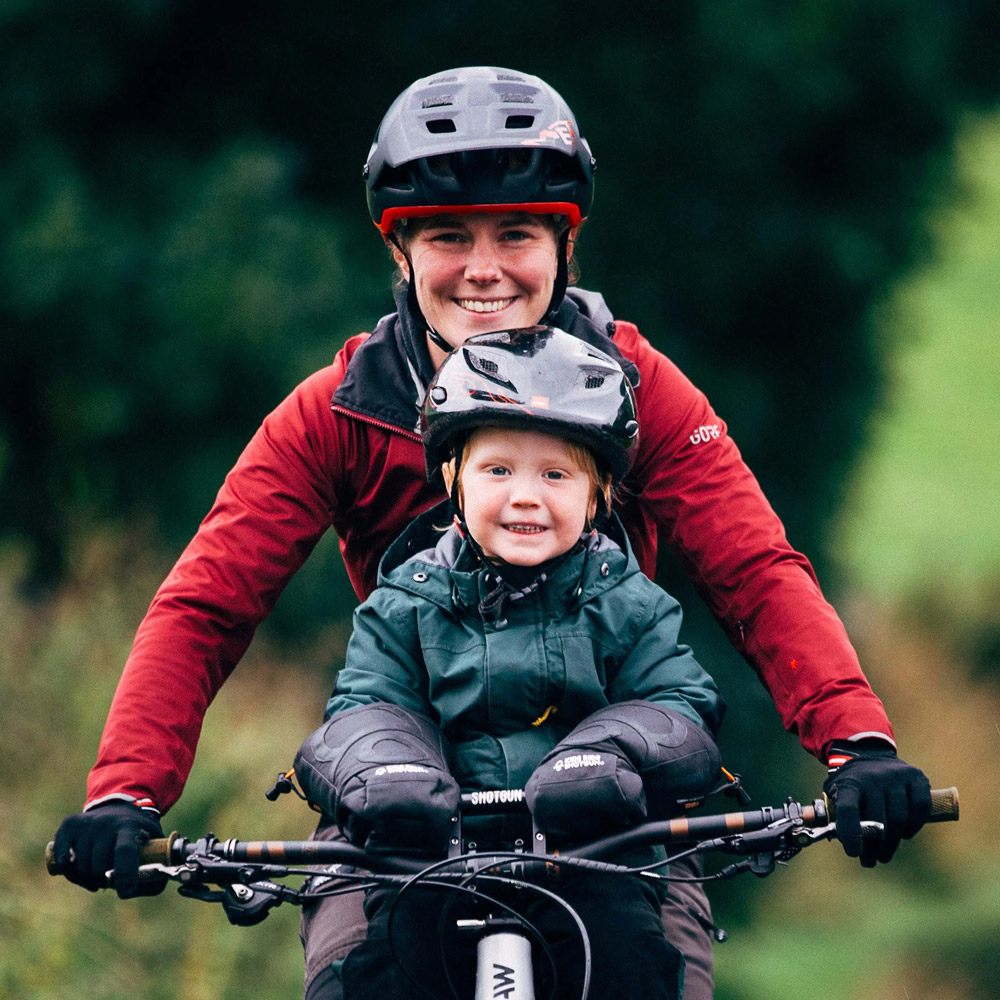 Scaune copii MANUSI GHIDON MTB KIDS RIDE SHOTGUN POGIES CUFF...