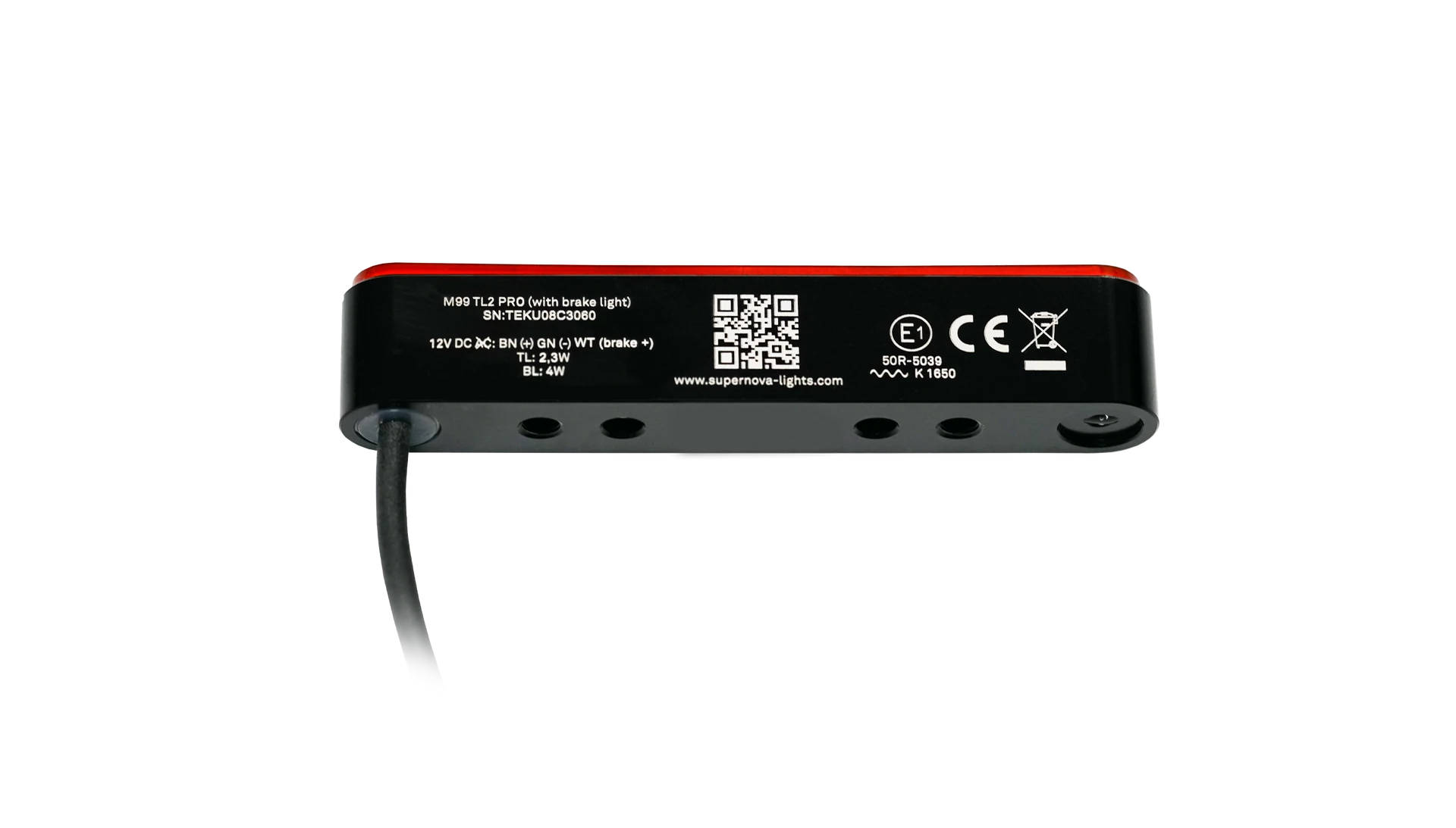 supernova m99 rear light