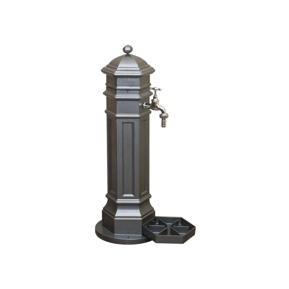 Cismea gradina, New York, antracit texturat