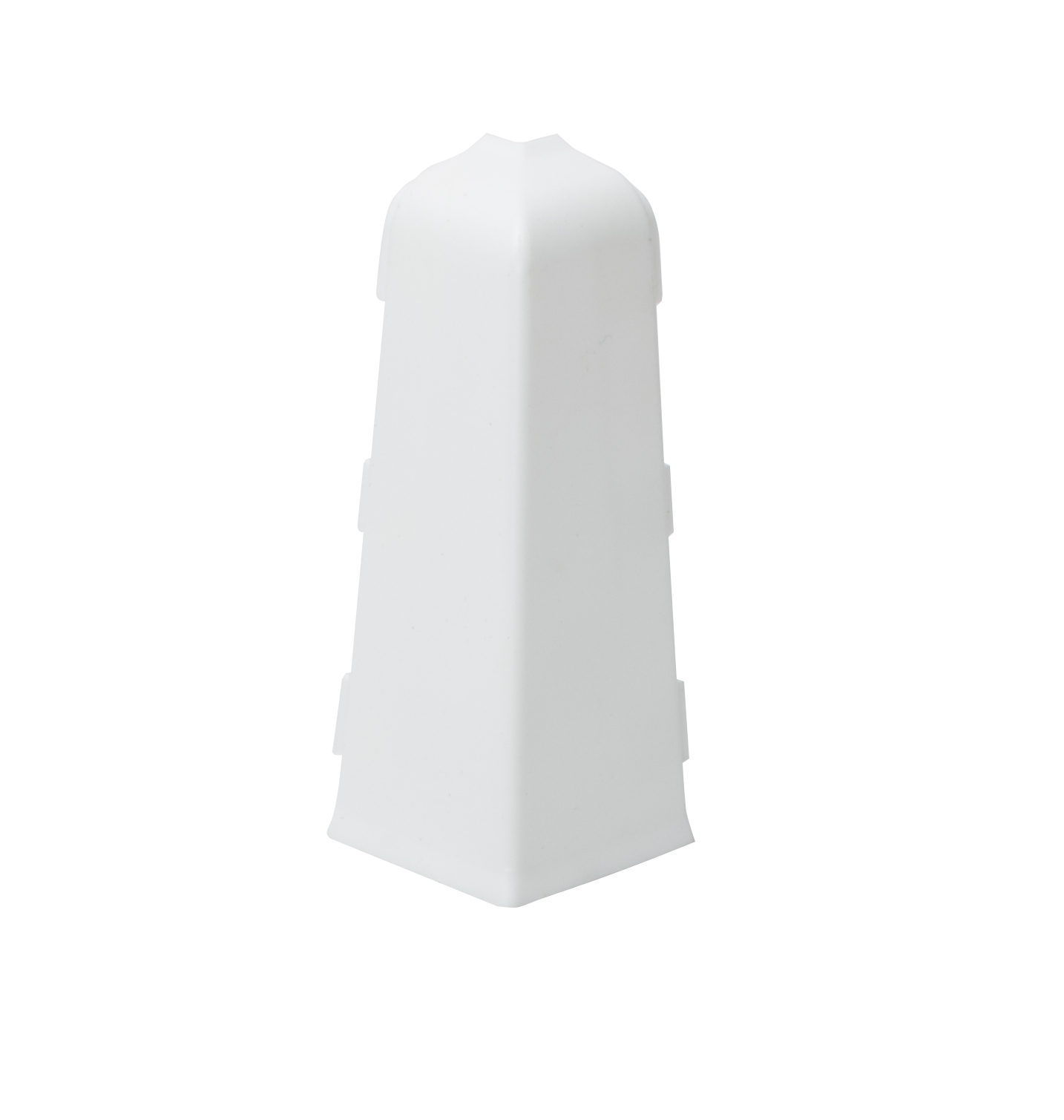 Colt exterior plinta pvc, Salag, alb