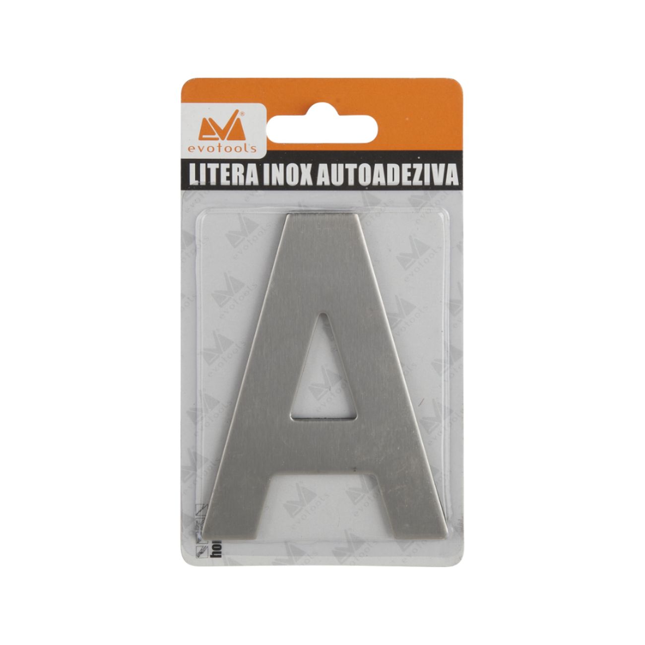Feronerie si ornamente pentru porti si garduri Litera inox a...