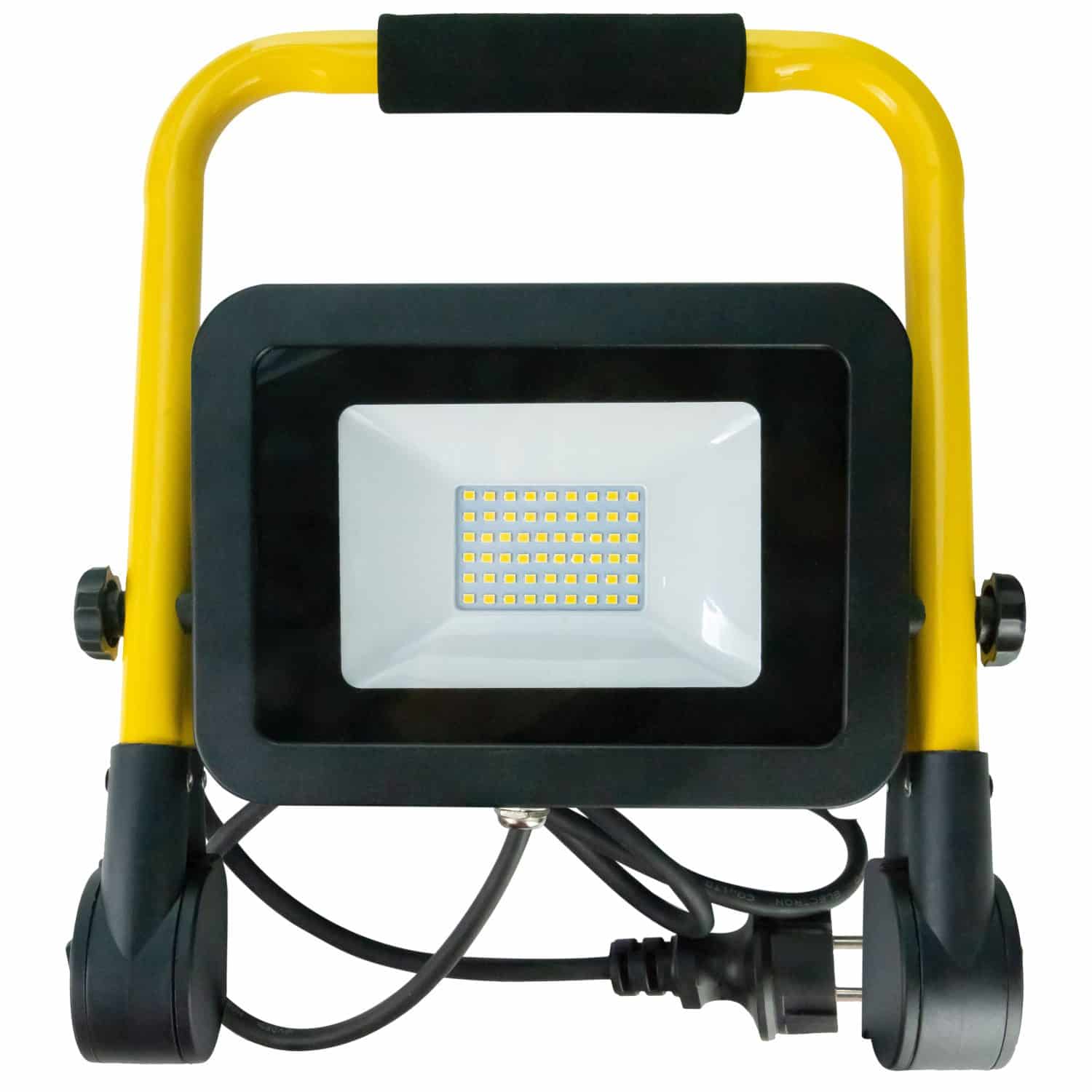 Proiector cu led, Hepol, 50w, stativ pliabil, 6500k