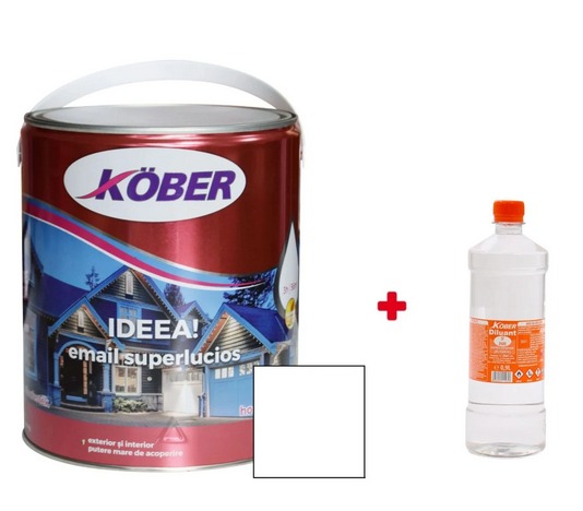 Email epoxidic pentru cada si chiuveta Kober Epomid