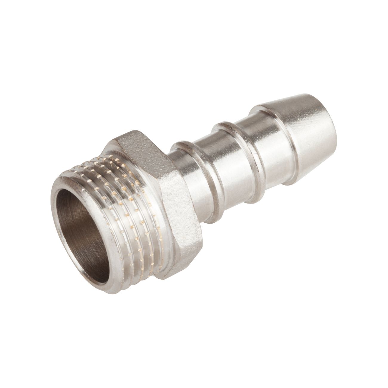 Racord nichel pentru furtun FE 3/4 18 mm