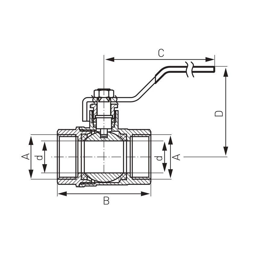 Robineti si racorduri flexibile apa Robinet trecere alama pt...