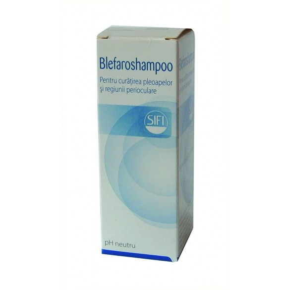 Afectiuni oculare Blefaroshampoo sol.oft. x 40ml M07741 SIFI...