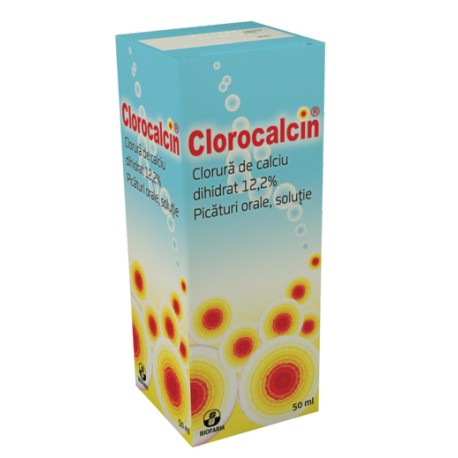 Tonice Clorocalcin solutie interna , 50ml M00887 BIOFARM SA ...