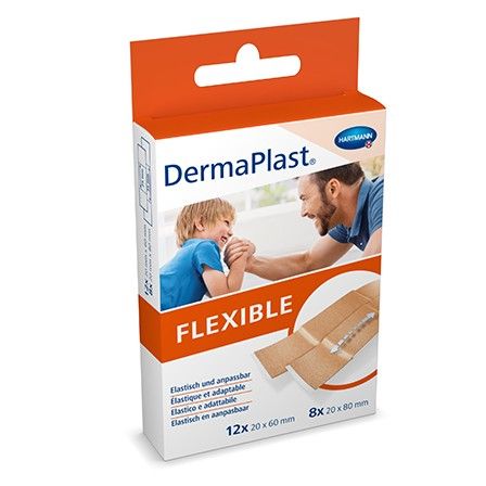 Plasturi Dermaplast Flexible x 2marimi (Hartmann) P25825 PAU...