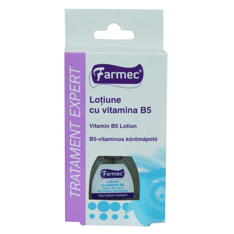 Ingrijire unghii FARMEC Lotiune vit.B5 P21570 Necunoscut Med...
