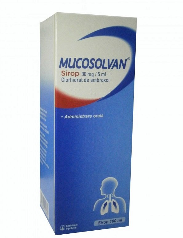 Raceala si gripa Mucosolvan 30mg/5ml sirop , 100ml P24341 BO...