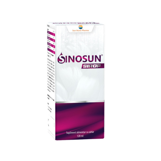 Raceala si gripa Sinosun Sirop, 120 ml, Sun Wave Pharma P264...