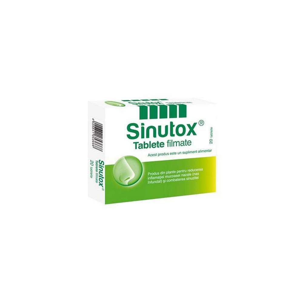 Raceala si gripa Sinutox, 20 tablete, Schaper & Brummer ...