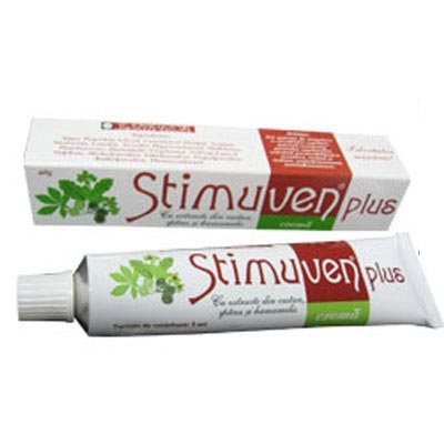 Afectiuni circulatorii Stimuven Plus Crema , 50g P18140 EXHE...