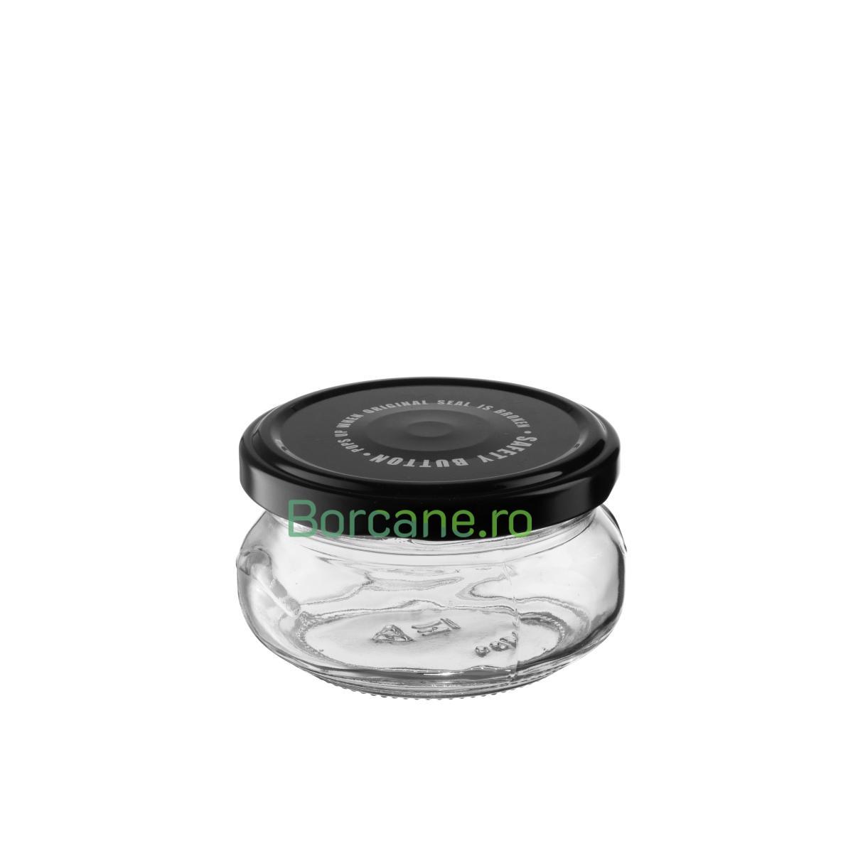 Borcane mici cu capac din sticla, condimente, marturii nunta - Borcane.ro