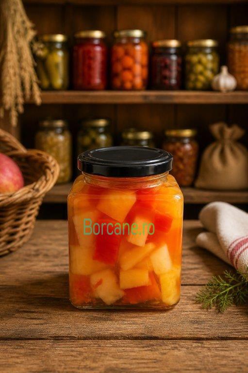 Borcan 500 ml Patrat TO 70