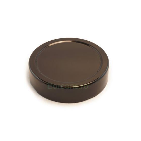Capac cu filet twist off 70 mm deep Negru Deep Borcane.ro