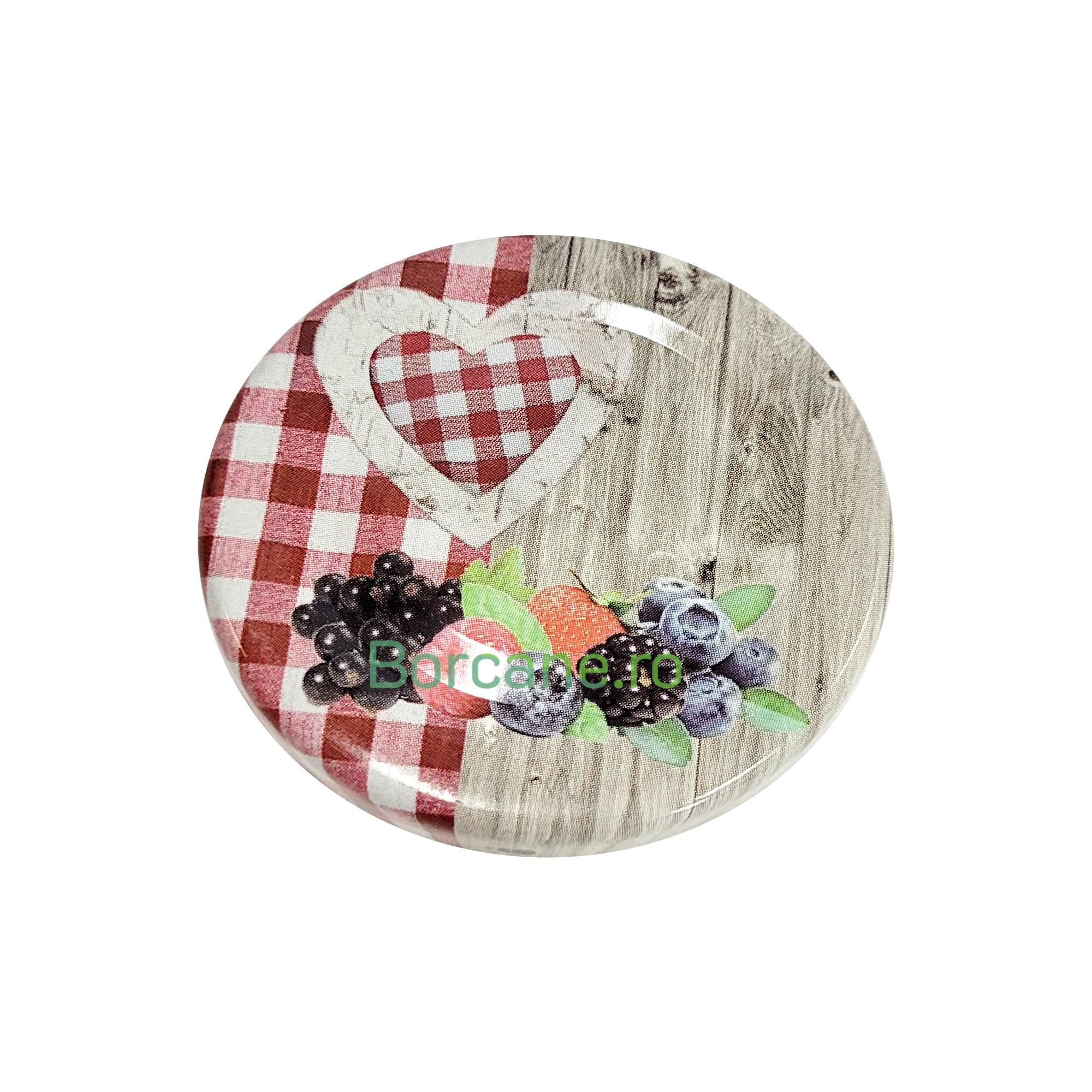 Capace cu filet twist off 48 mm Fruit Twist Off Borcane.ro