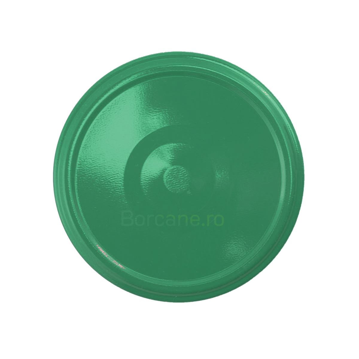 Capace cu filet twist off 82 mm Verde Twist Off Borcane.ro