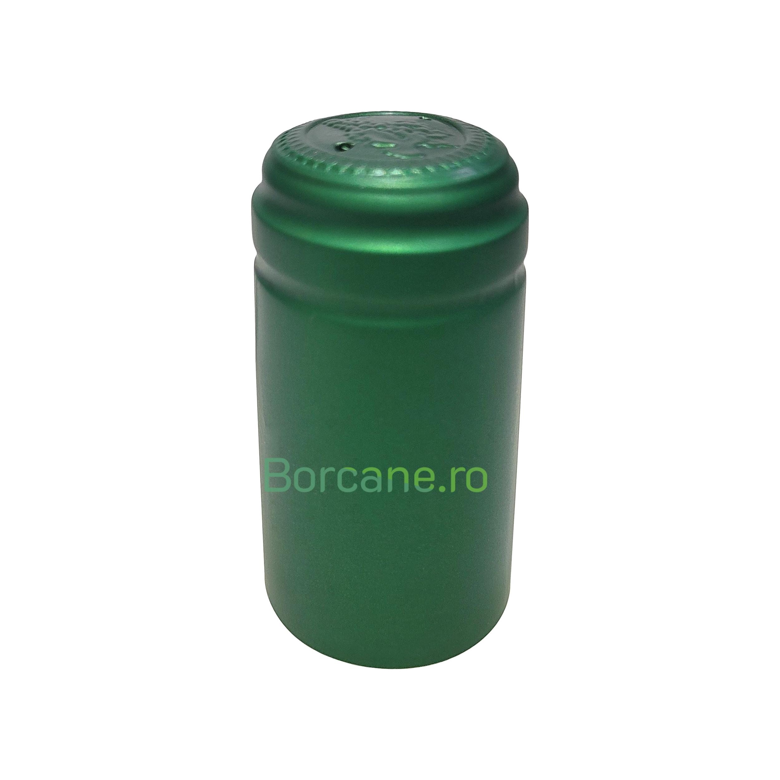 Capison termocontractibil 31x60 mm Verde Capisoane termocont...