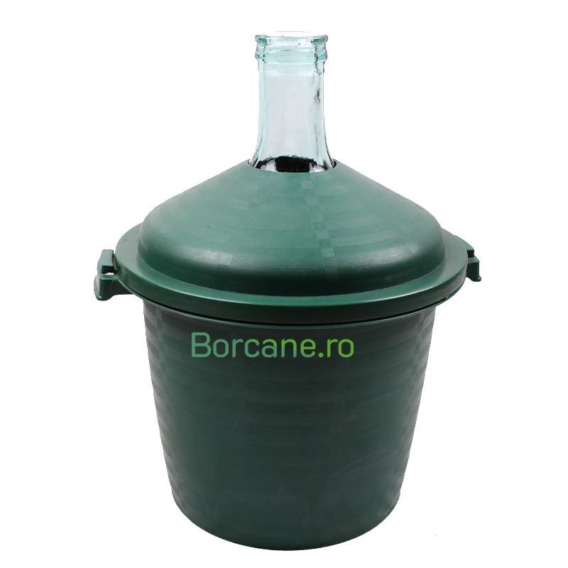 Damigeana 10 L invelis plastic Damigene Borcane.ro