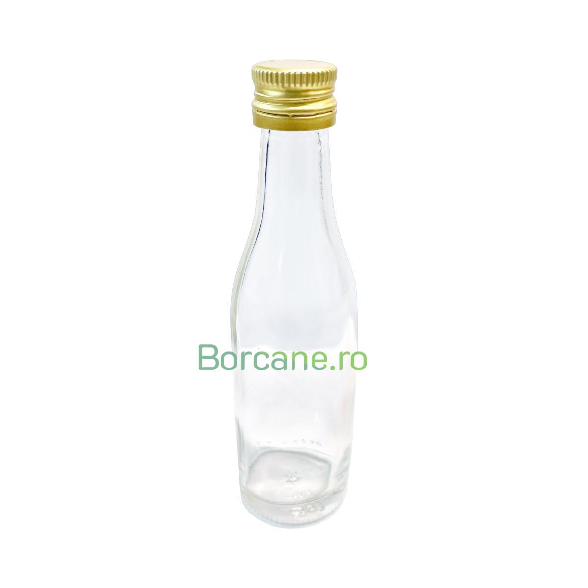 Sticle marturii nunta, sticlute mici, sticle suport vin - Borcane.ro