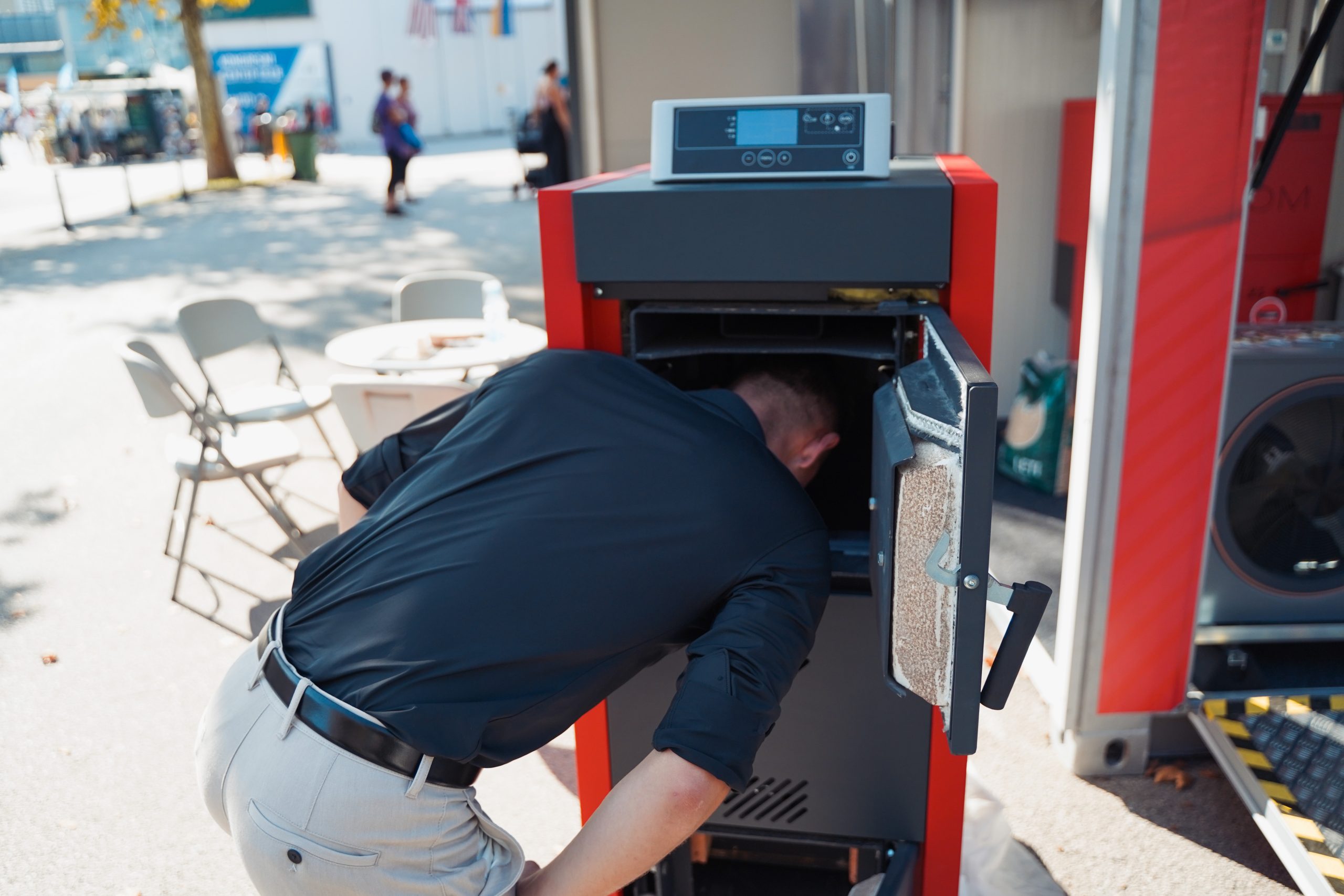 Centrala pe lemn cu gazeificare BIODOM X 25 - Eficienta si Economii