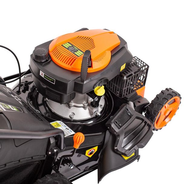 Mașină de tuns gazon Greenfield G-MTG463ARW-T6 - 3.46 CP