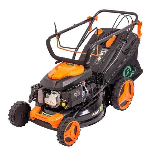 Mașină de tuns gazon Greenfield G-MTG463ARW-T6 - 3.46 CP