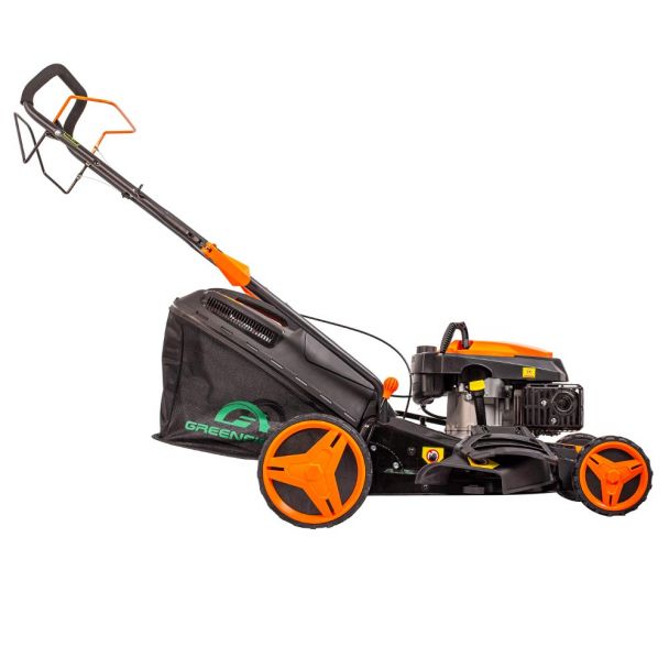 Mașină de tuns gazon Greenfield G-MTG463ARW-T6 - 3.46 CP