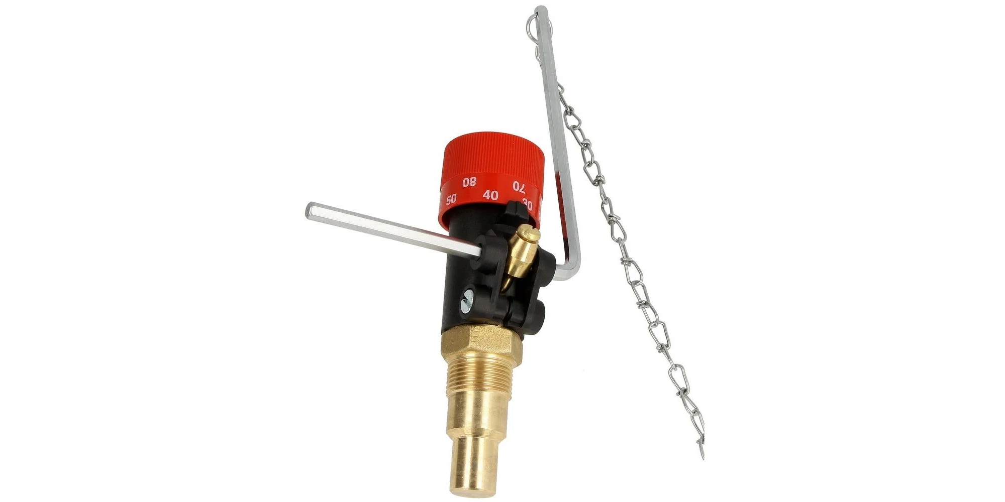 Cauti Regulator tiraj lant setabil 30-90C HONEYWELL FR124-3/...