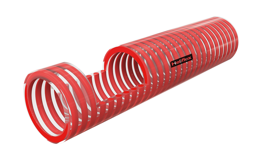 Industria alimentara Furtun Heliflex ATOXICO 2.5', 50 M 303....