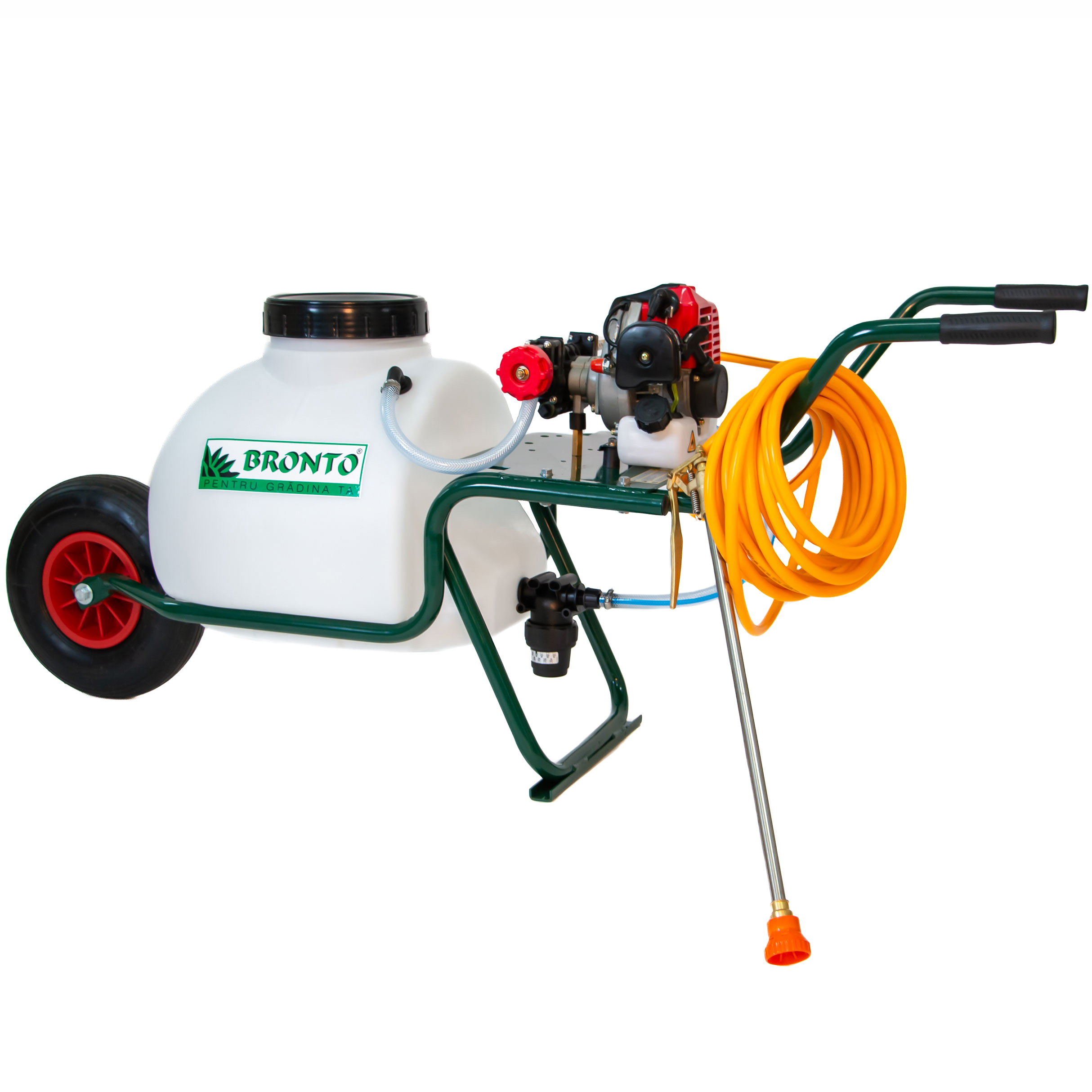 Pulverizatoare pe roti Pulverizator tip roaba BRONTO By-stro...