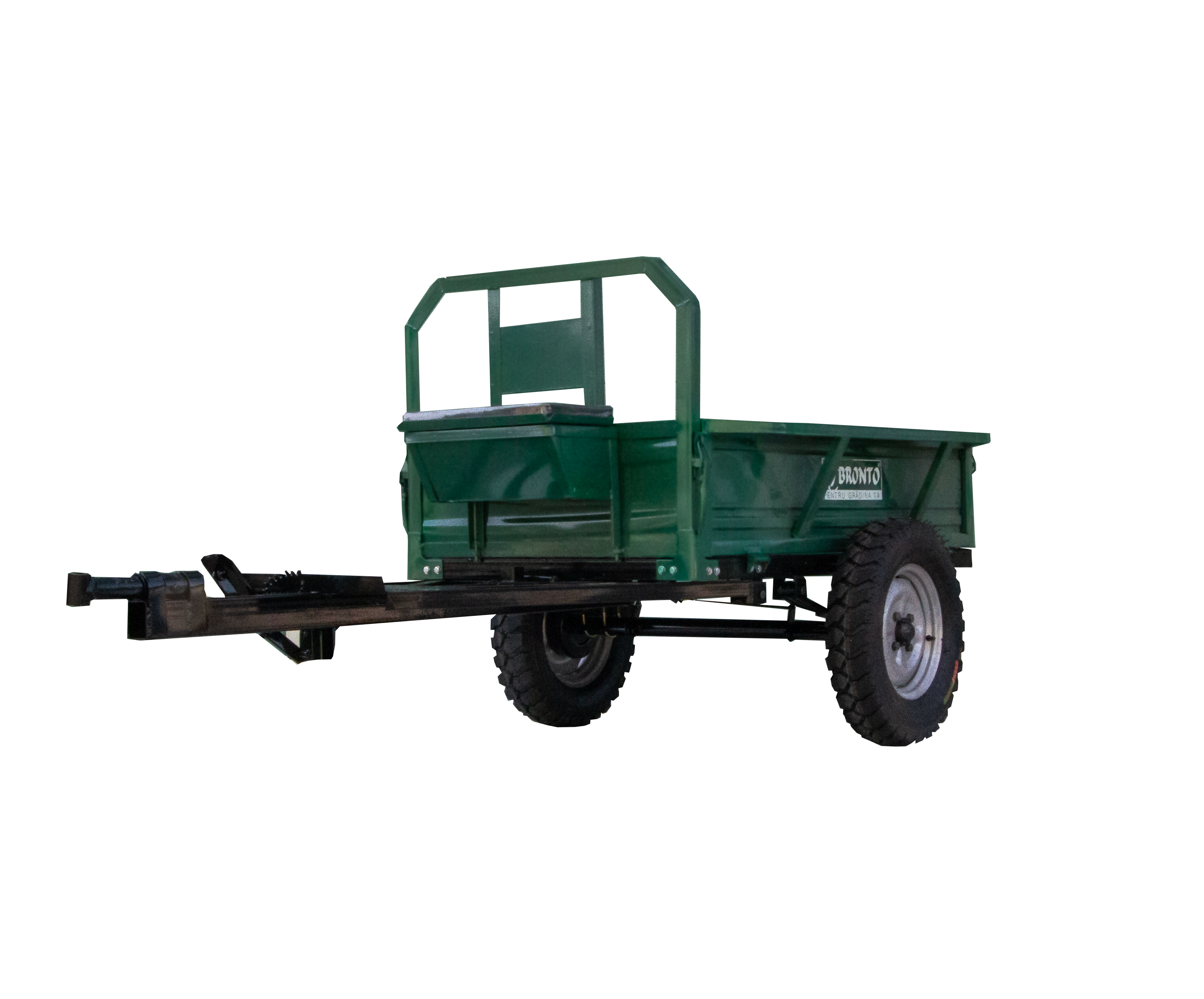 Remorca motocultor model A